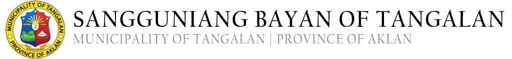Home - The Official Website of Sangguniang Bayan of Tangalan