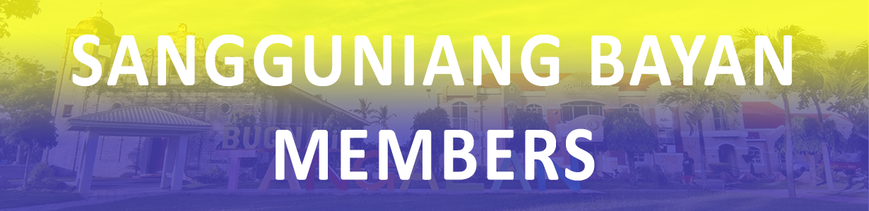 SB Members - The Official Website of Sangguniang Bayan of Tangalan