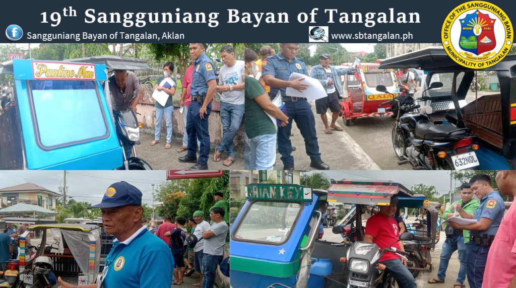 COMMITTEE ON TRANSPORTATION | The Official Website of Sangguniang Bayan ...